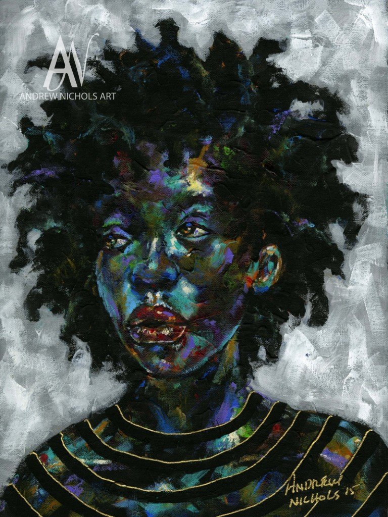Colorful Me - Andrew Nichols Art | Painting Arts Canvas | Shop