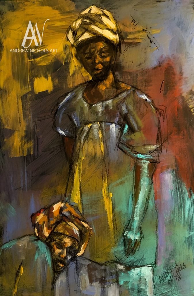 Into You - Andrew Nichols Art