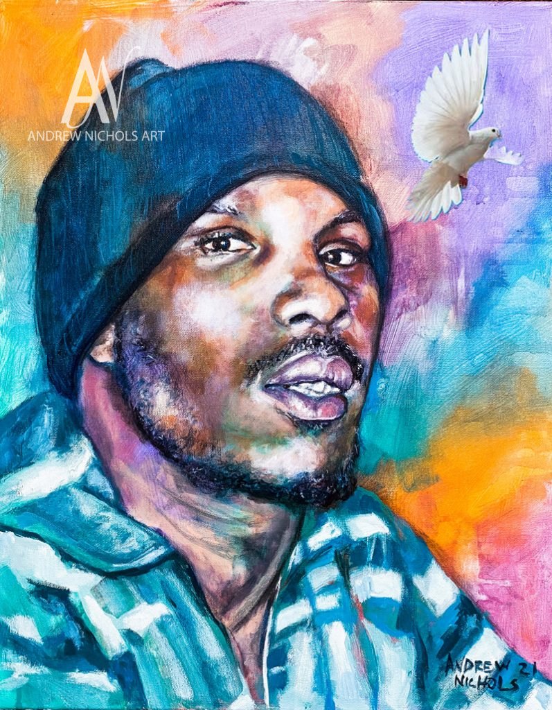 DMX - Andrew Nichols Art | Painting Arts Canvas | Shop